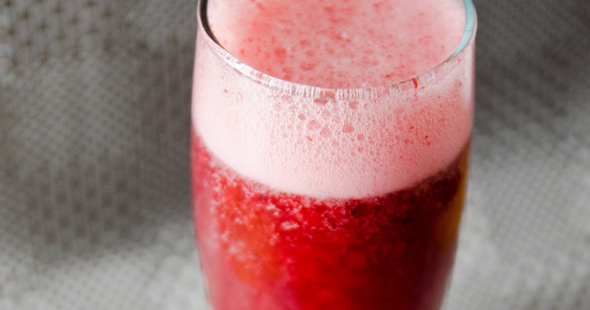 Mixed Berry Bellinis Made with Moscato d'Asti Recipe