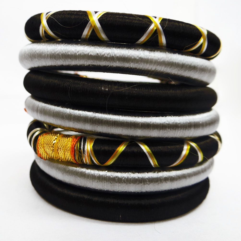 Indian Silk Thread Jewelry ~ Jewellery India