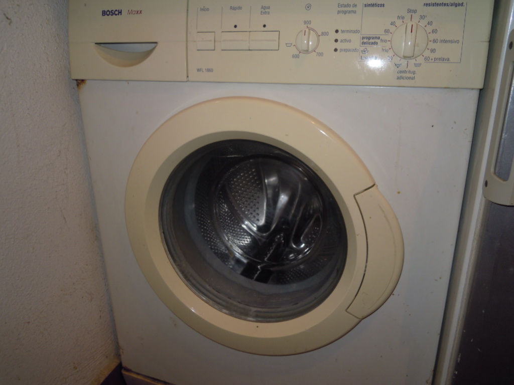El Rastrillo de Celia: LAVADORA BOSCH - MAXX WFL 1860