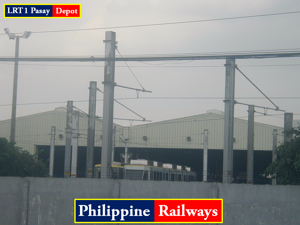 .: LRT 1 Pasay Depot Photo Gallery