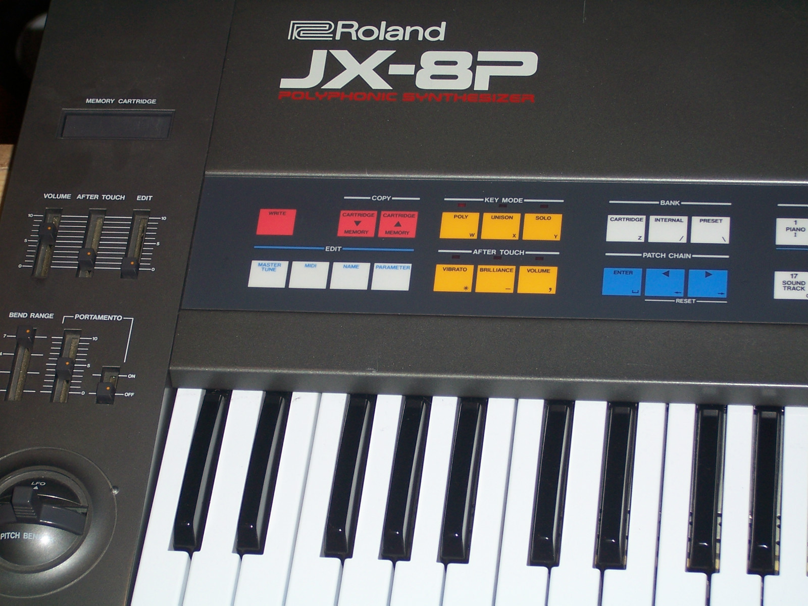 MATRIXSYNTH-B: ROLAND JX 8P SYNTHESIZER