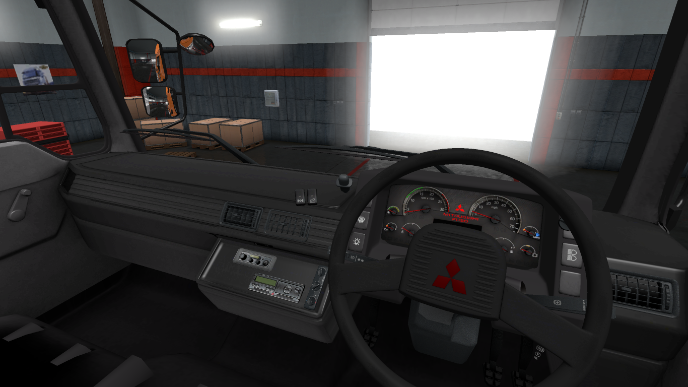 Mod ets pack: FUSO V2 SMT ETS2