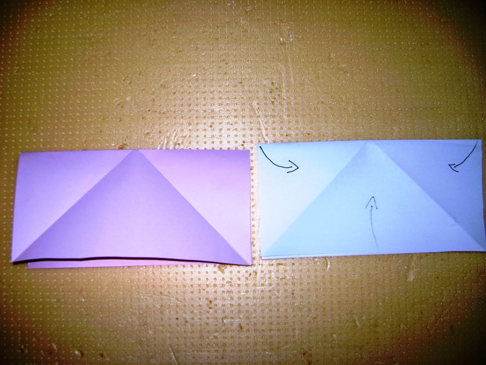 Lumea lui Scolarel...: Lalea (origami)