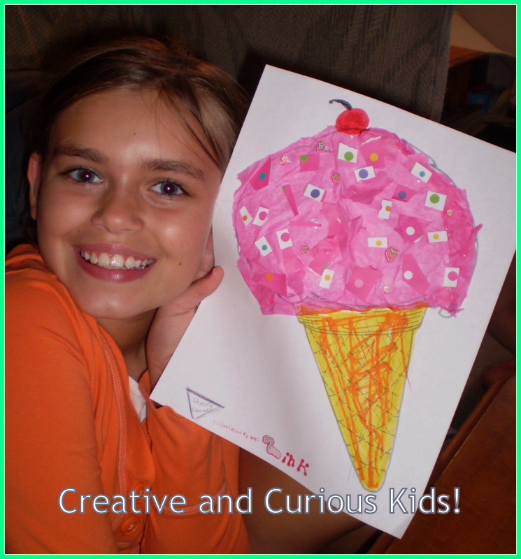 Creative and Curious Kids!: Ice Cream Activities