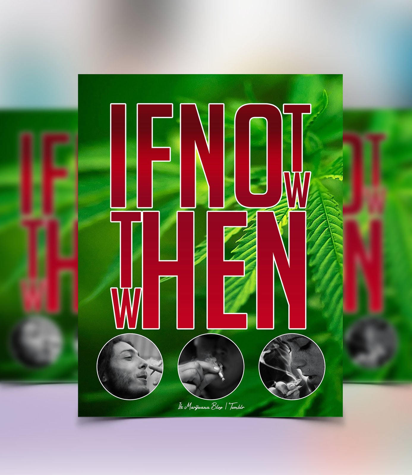 Its Marijuana Blog: Beautiful Flyer Design Related to Marijuana