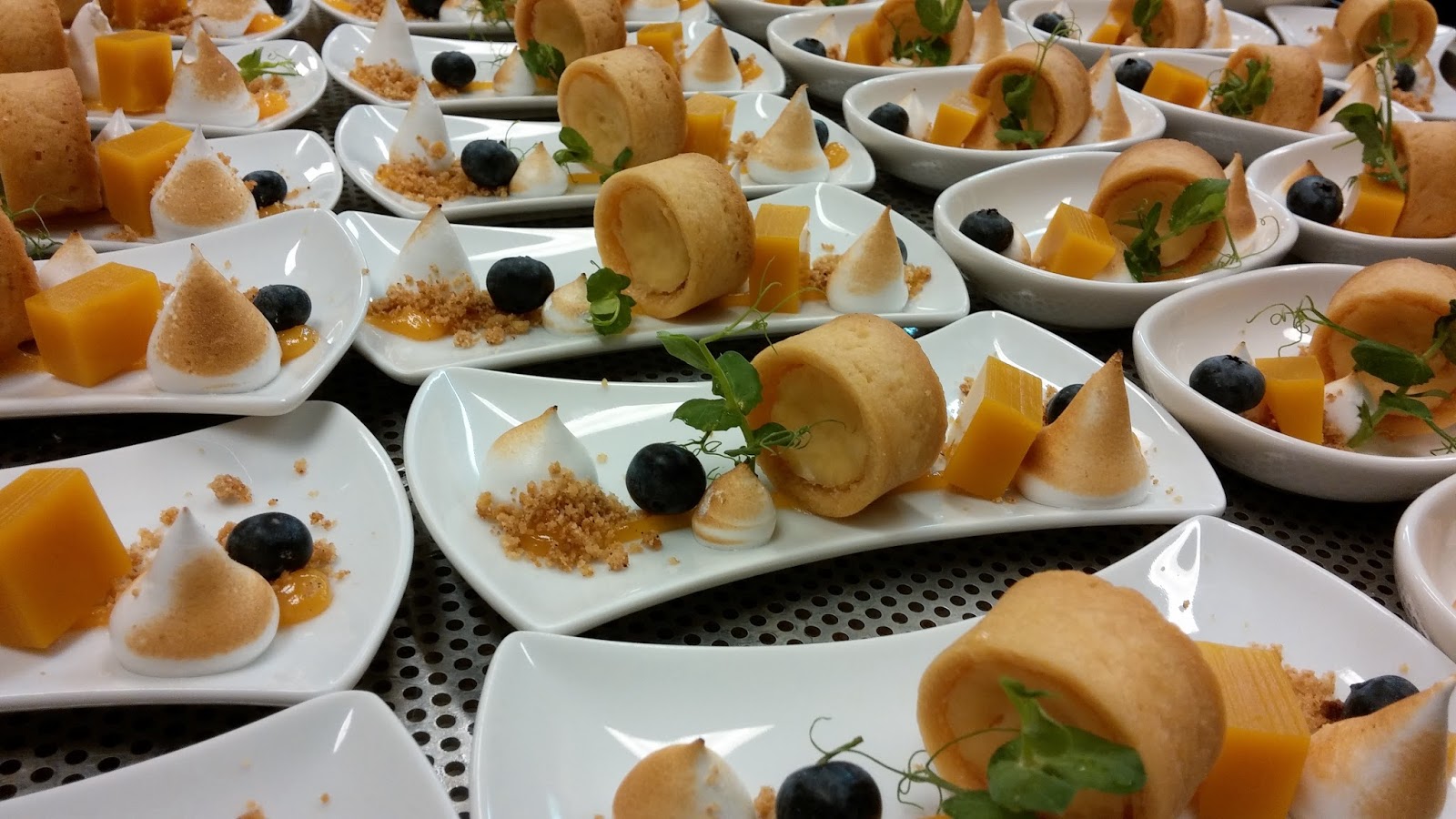 Chef D's Chocolate Fever: Plated Miniature Buffet Desserts