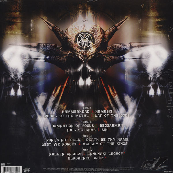 Jolly Joker`s Ohrenbalsam: VENOM, FALLEN ANGELS, CD, 2011