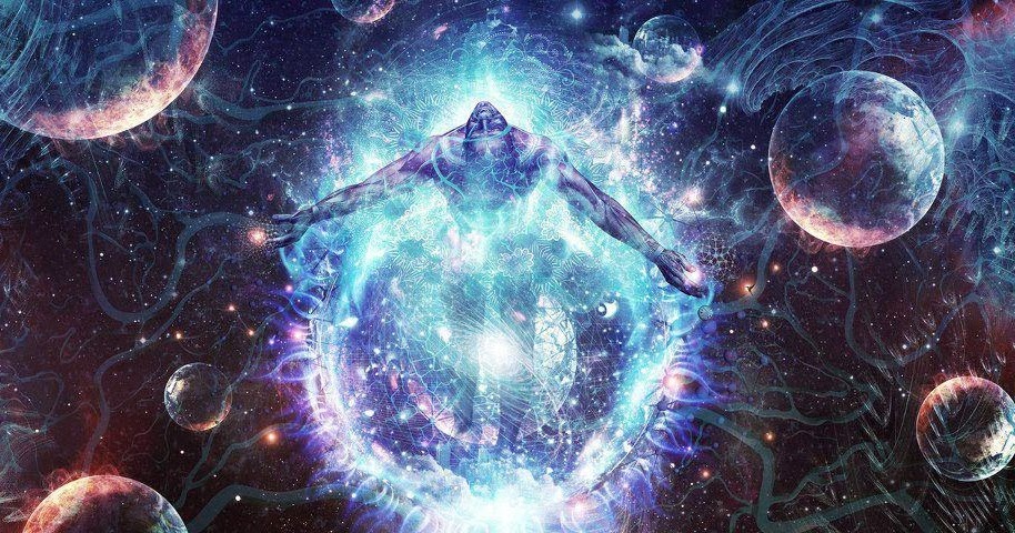 E.A CONCIENCIA EVOLUTIVA : LA GEOMETRÍA DE LUZ LA SEXTA DIMENSIÓN