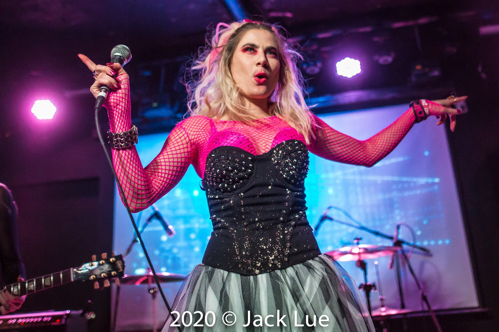 Constance Antoinette Day: Shiragirl - Gritty in Pink 2020 - Jack Lue photos