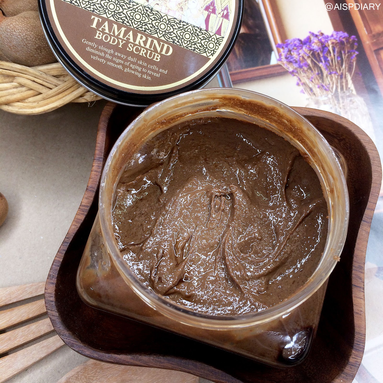 [review] Very Thai Tamarind Body Scrub มะขามขัดผิว - aispdiary