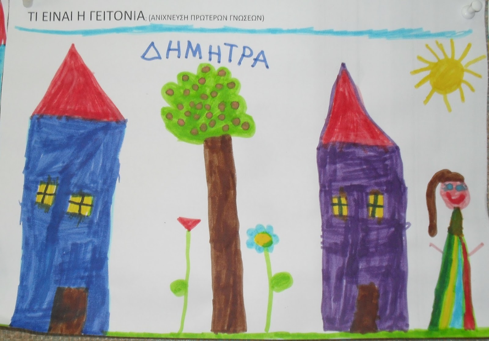 Καλημέρα Νηπιαγωγείο: ΜΕΝΩ ΣΕ ΚΑΠΟΙΑ ΓΕΙΤΟΝΙΑ....