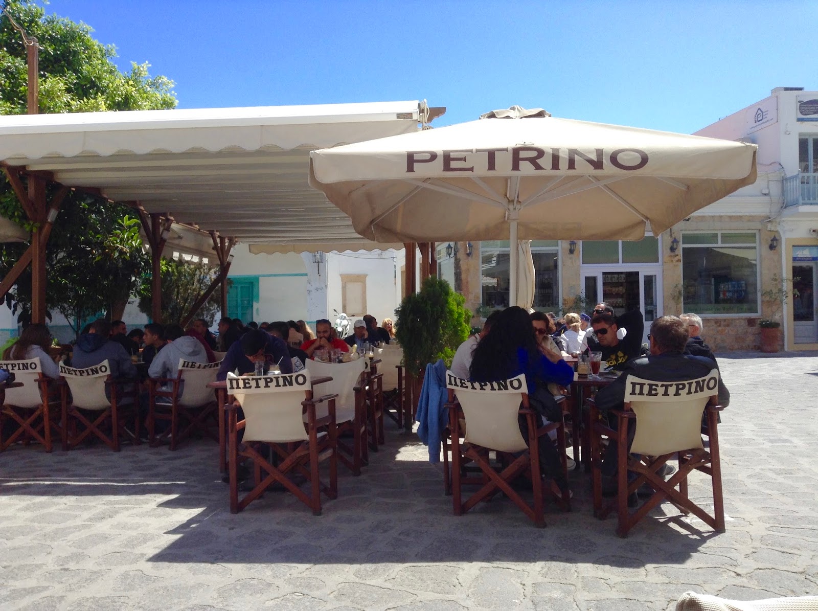 Ramblings from Rhodes: Patmos People