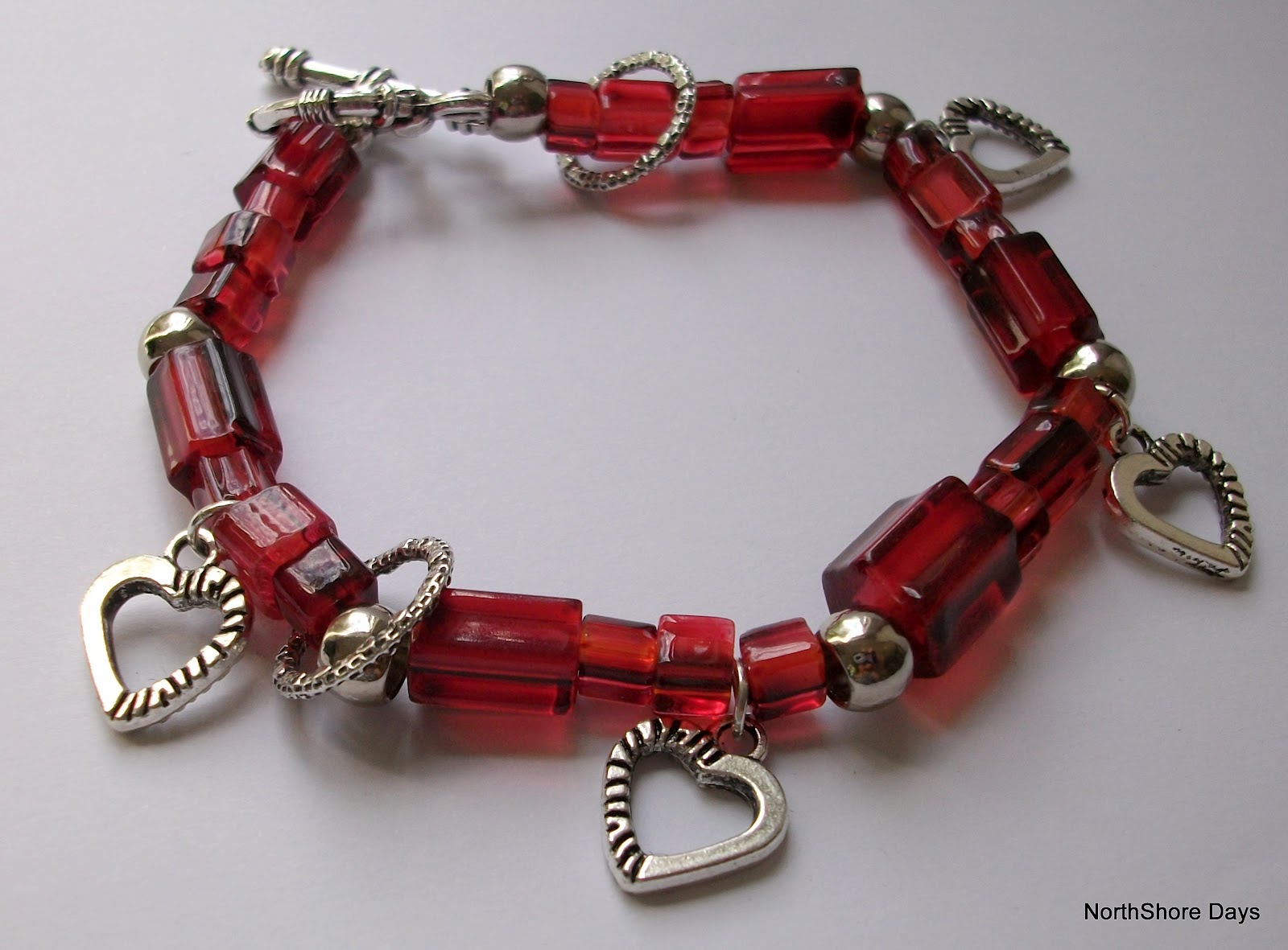 NorthShore Days.....: Valentine's Bracelet