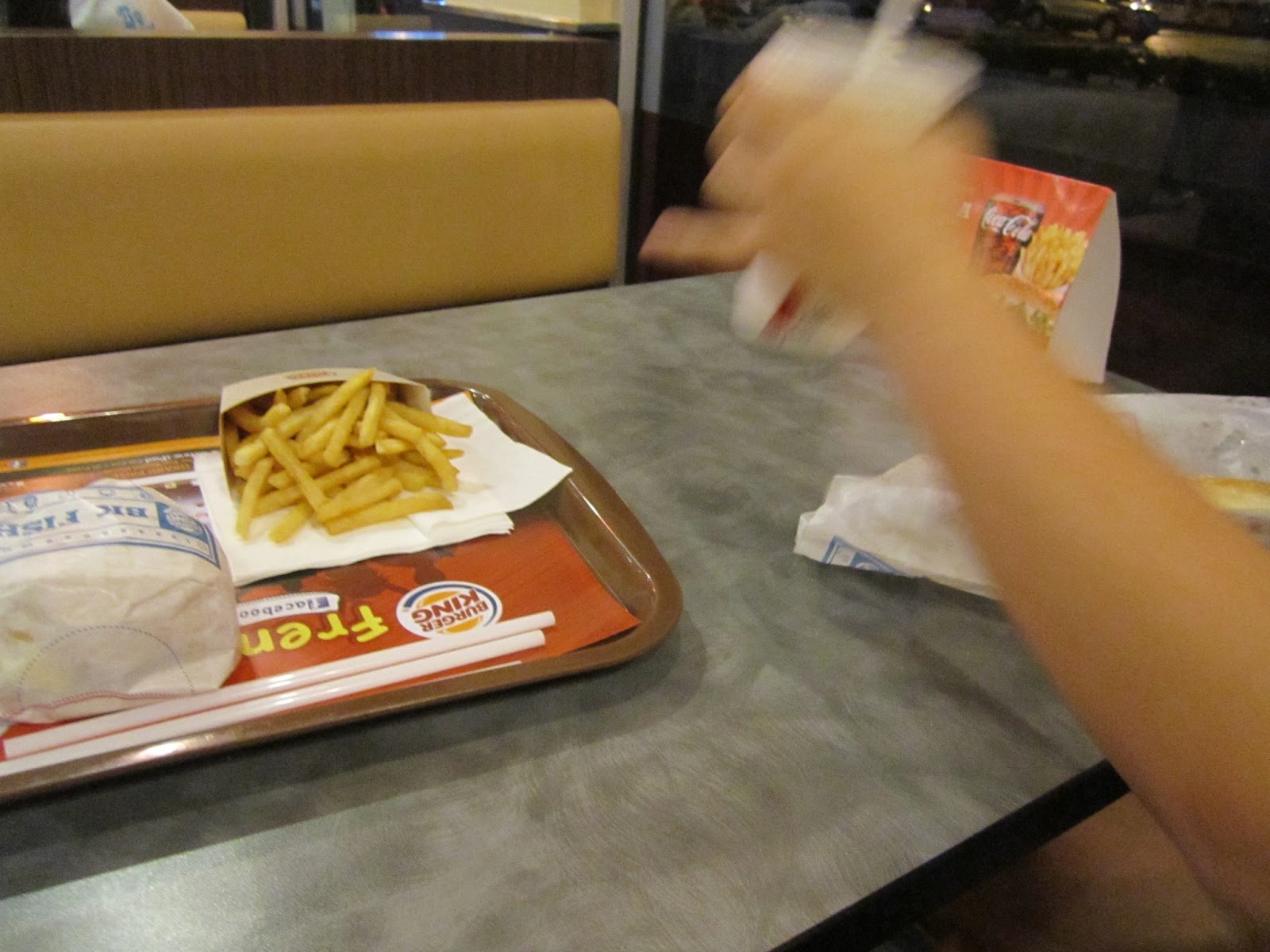 Our Journey : Penang Precinct 10 - Burger King Fast Food Restaurants