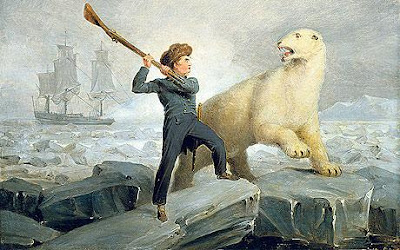 A Rotherhithe Blog: Nelson, polar bears and the career of the bomb ...