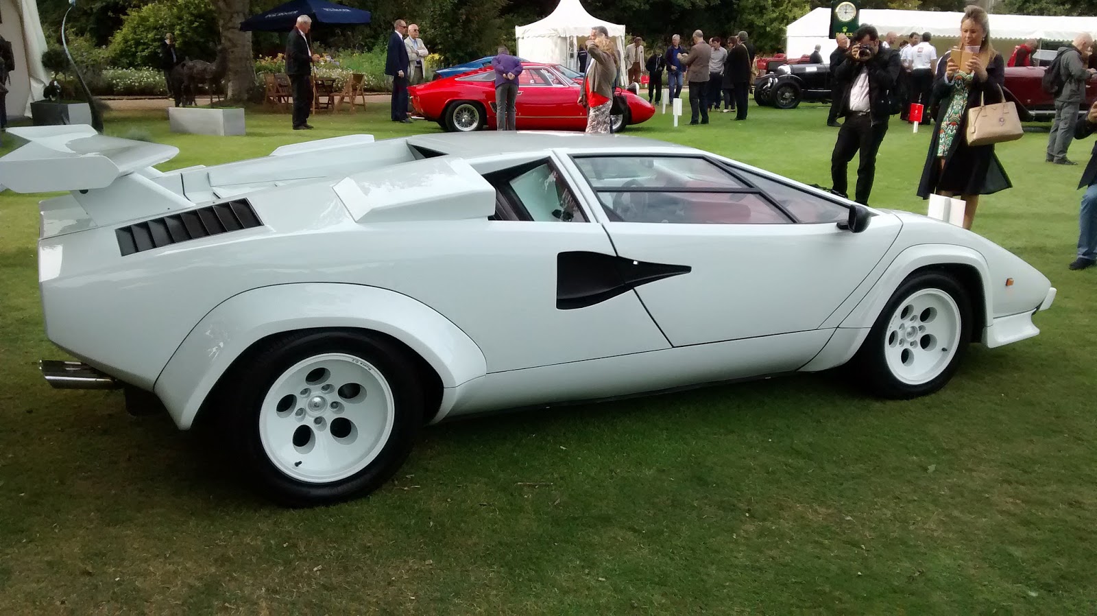 Super Automobili : Lamborghini Countach LP500 S