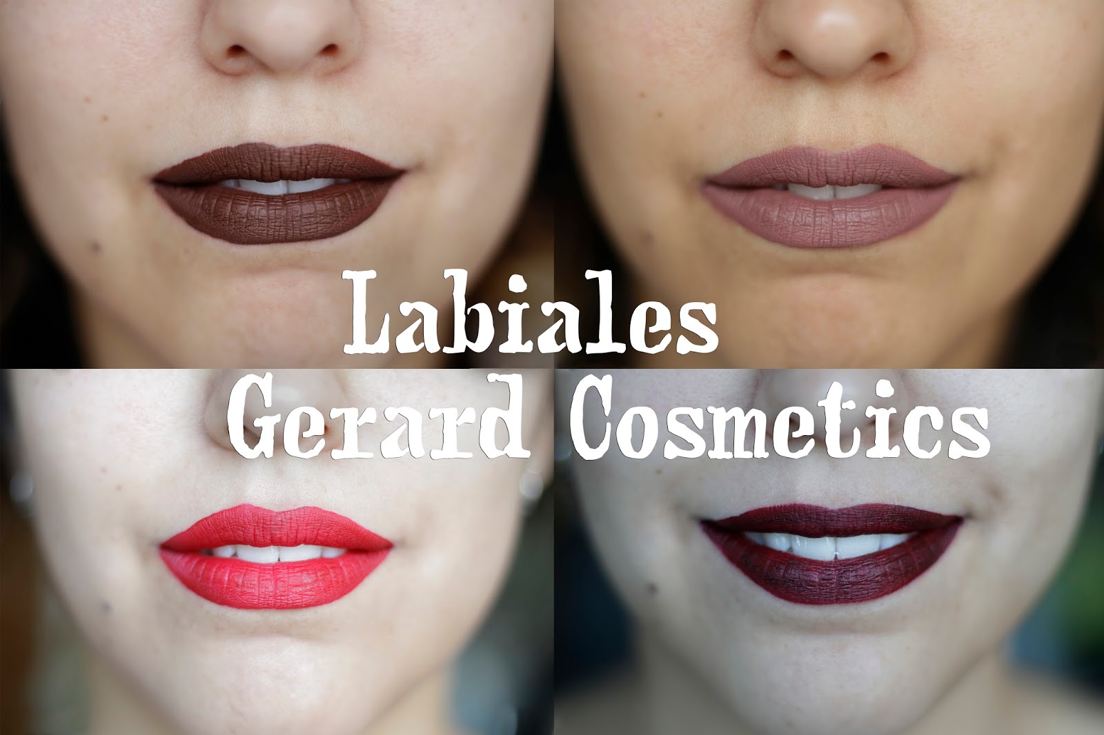 Steal 4 Style: Un labial para cada outfit | Labiales GERARD COSMETICS ...