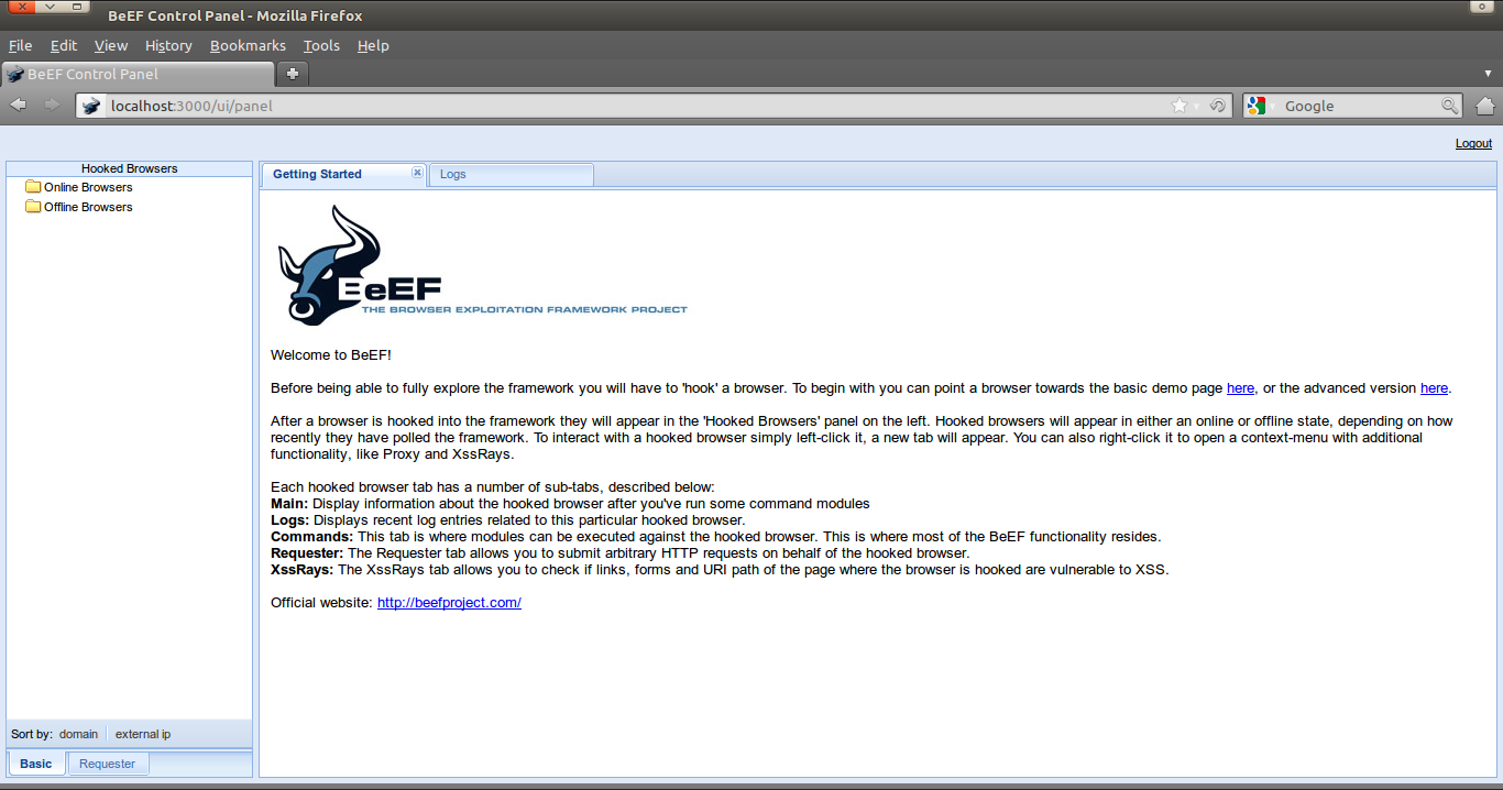 Exploit Combo ~ Beef And Metasploit Information Security Berserker