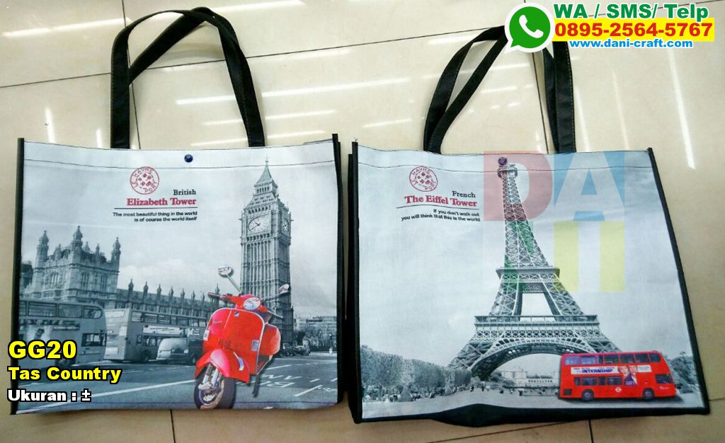 Tas Country | Souvenir Pernikahan