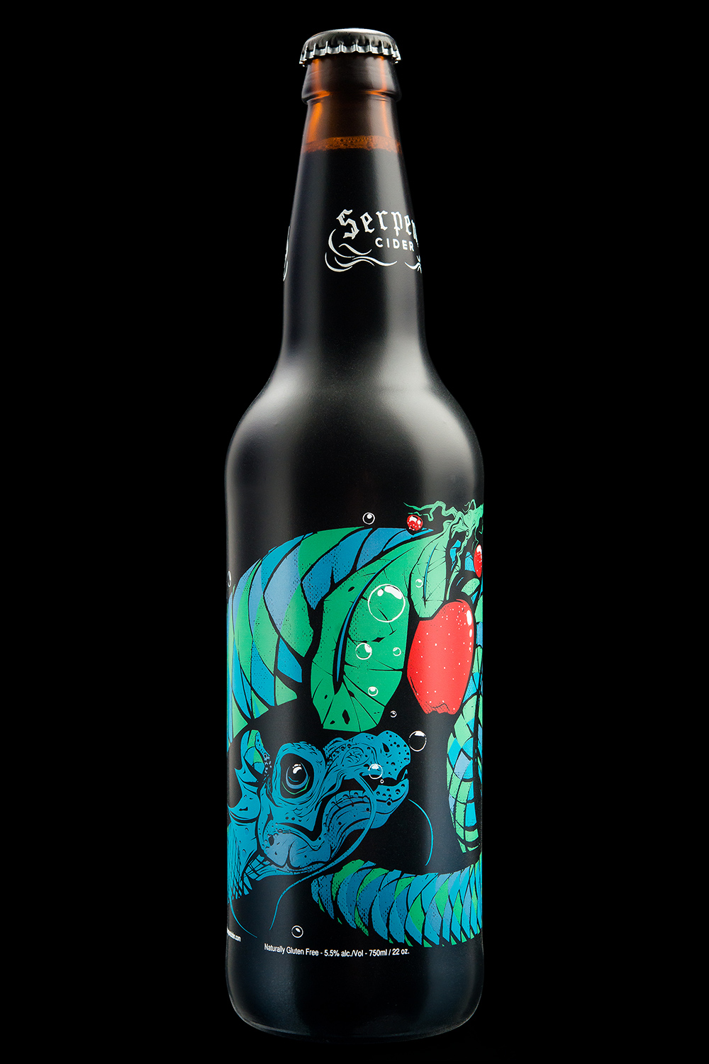 Serpent Cider – Packaging Of The World
