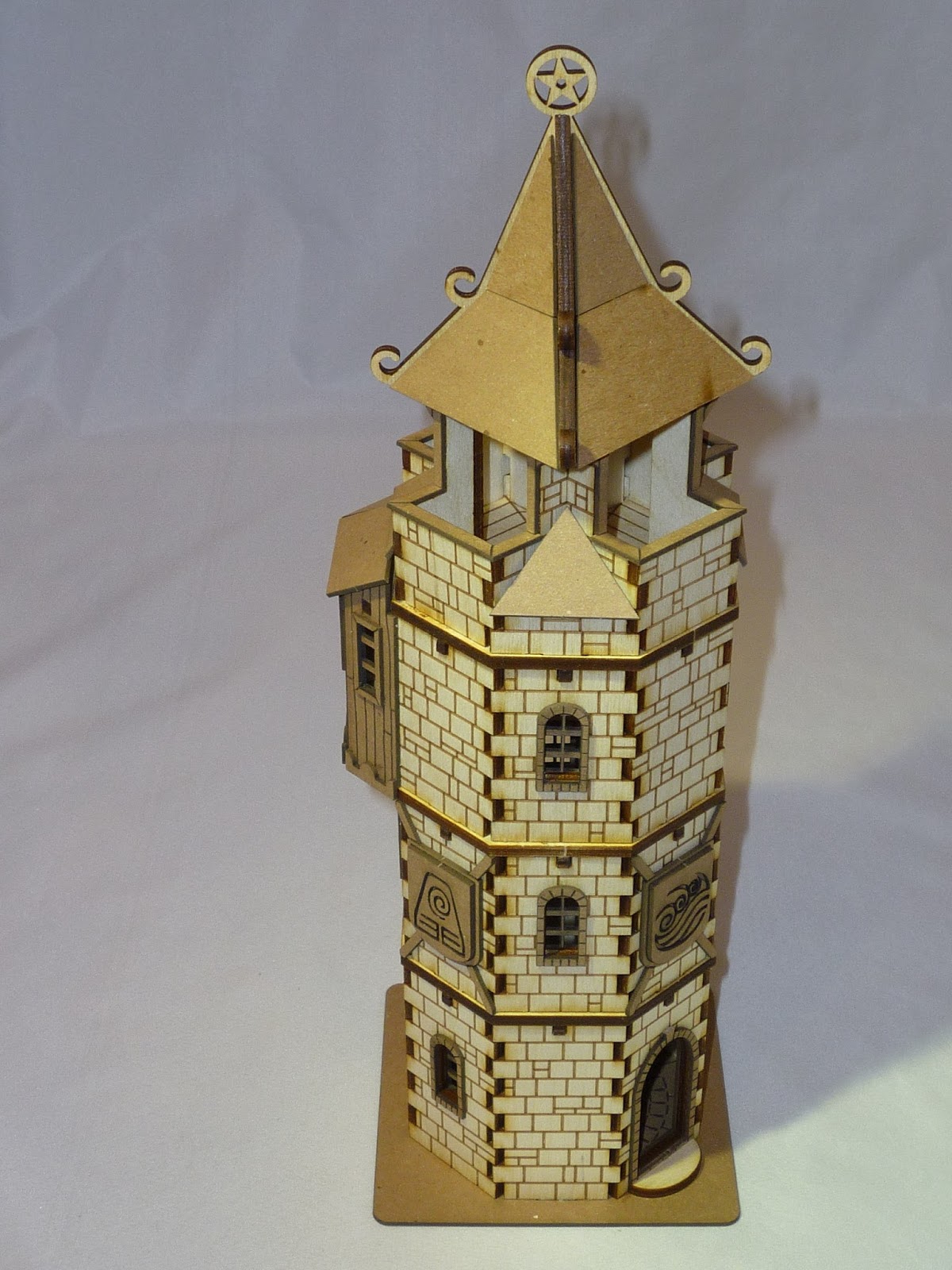 Tabletop Fix: Things from the Basement LLC - New Wizard Tower