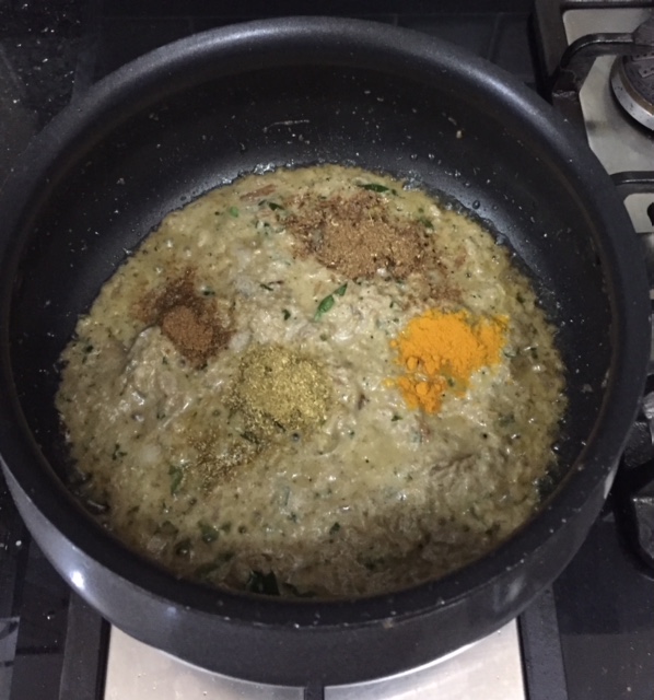 Shobha's Food Mazaa: NILGIRI MUTTON CURRY