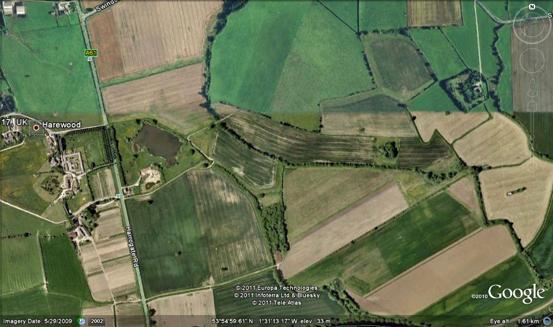 Earthy Elements: Rural Environment from above