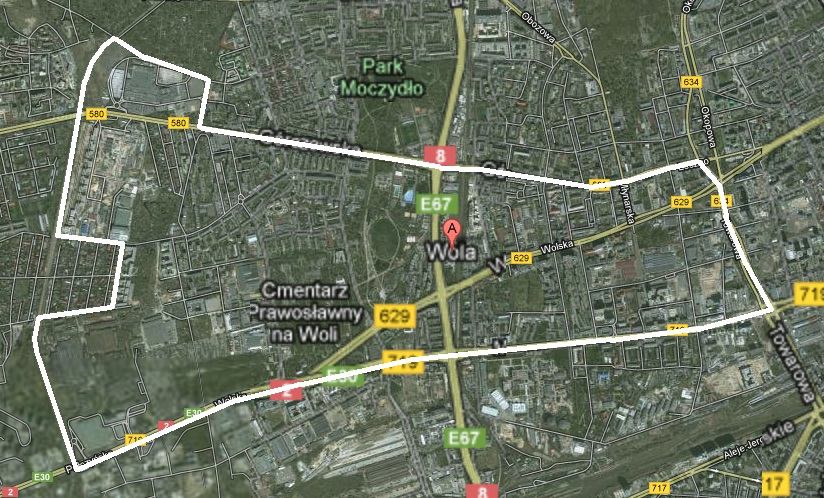 Warszawa - MSI: Wola