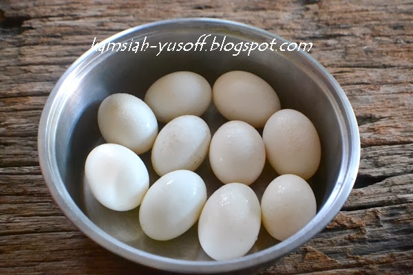 Resepi Gulai Telur Itik | Detik Detik Indah Dalam Hidupku