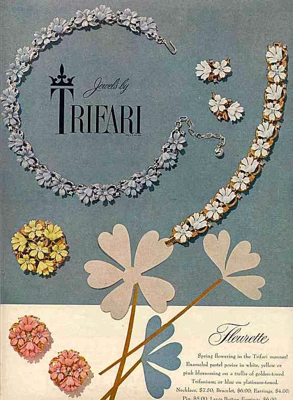 The Closet Historian: Vintage Ad Spotlight: Trifari