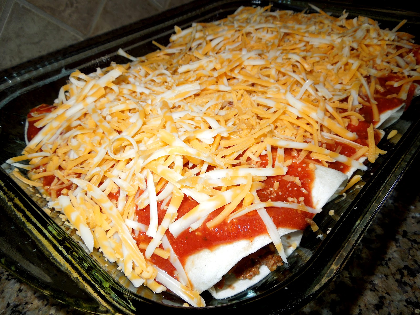 Shredded Beef Enchiladas - melissassouthernstylekitchen.com