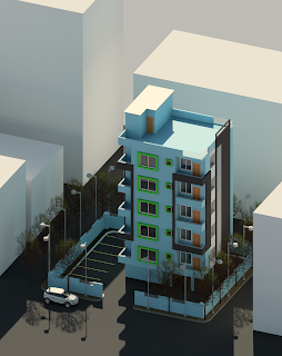 Revit Complete Project #10 | Modeling Residential Building in Revit ...
