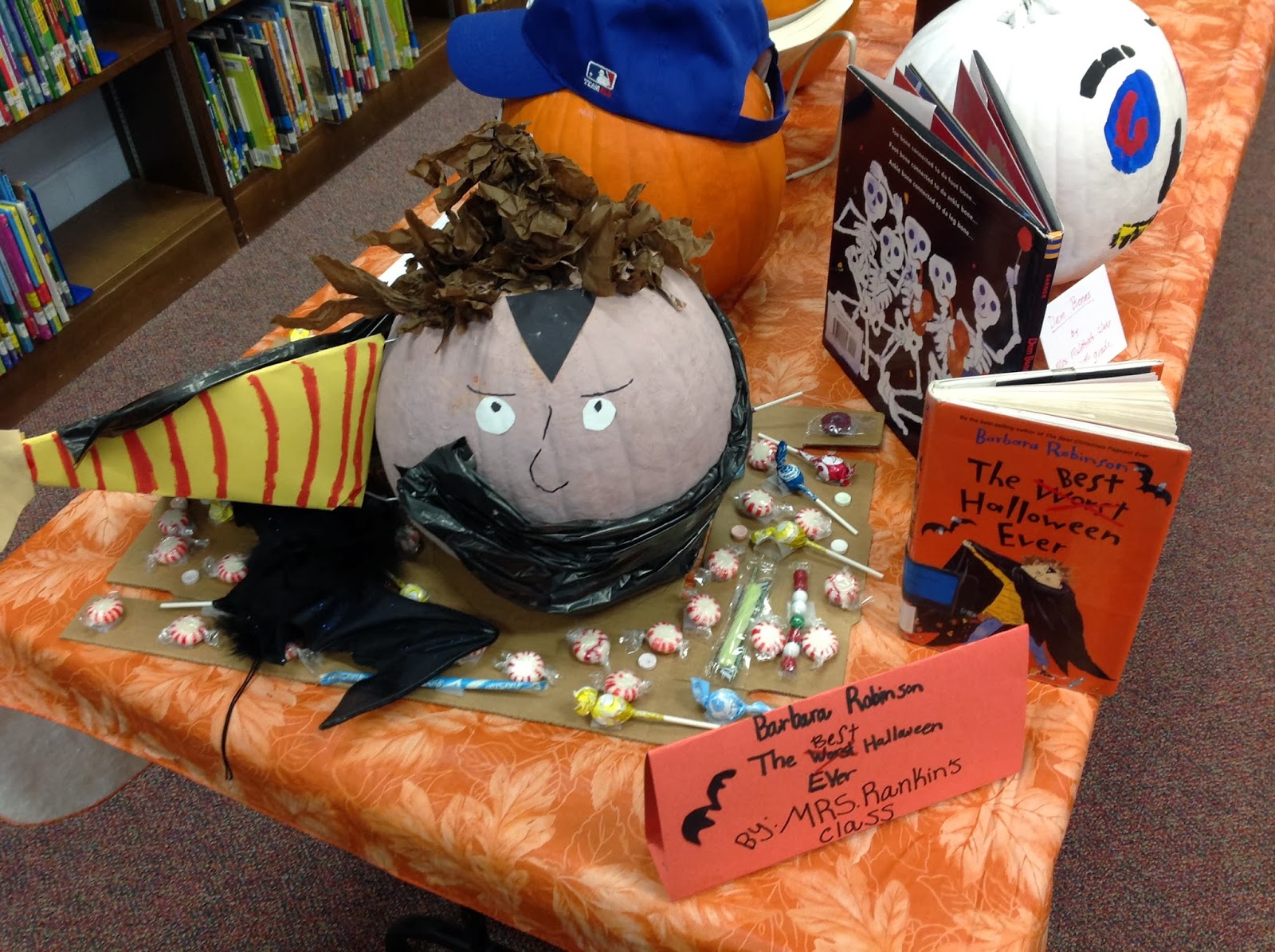 Literacy Minute: Storybook Pumpkins Oh My!