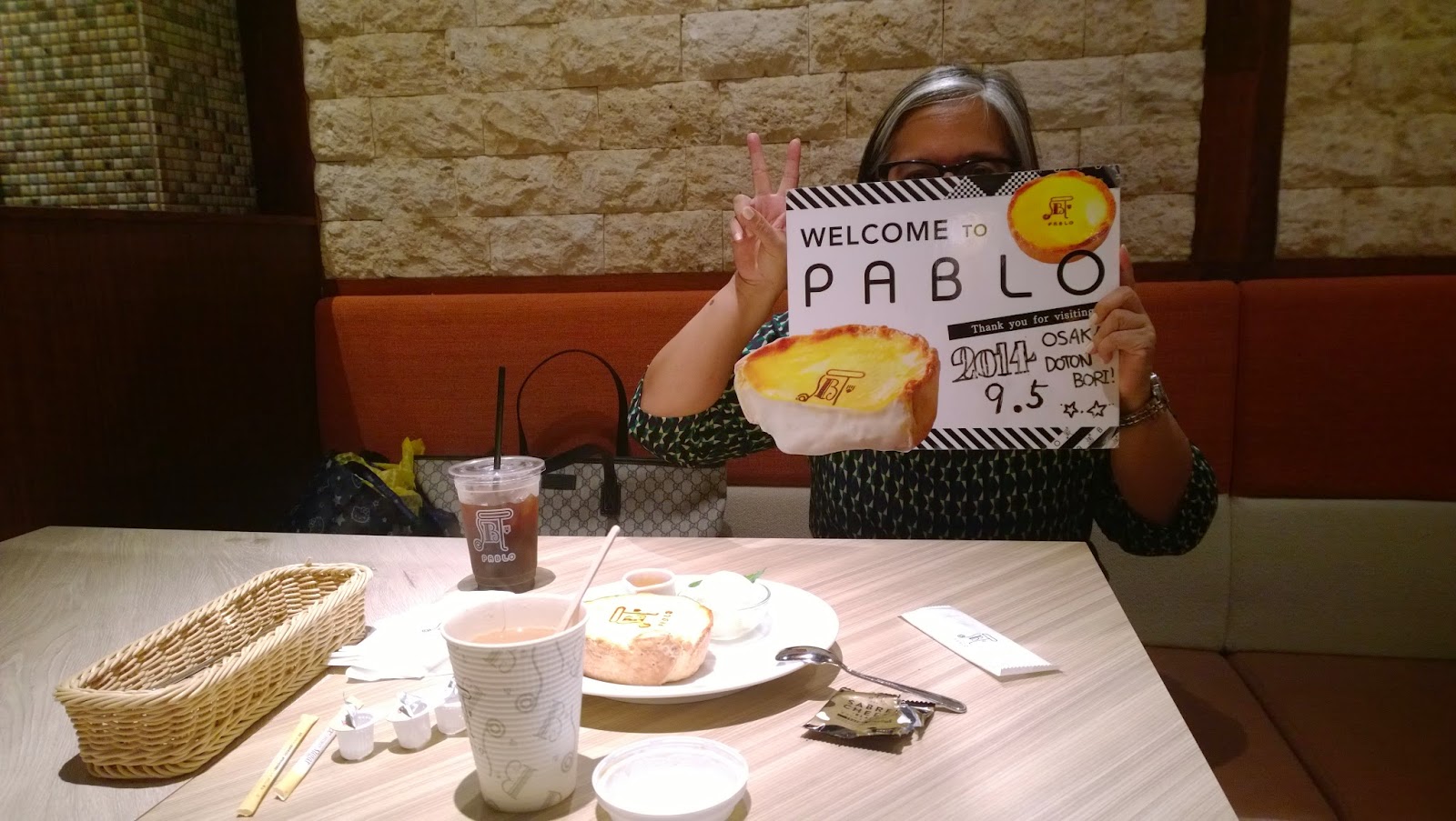 Pork in the Road: Pigging out on Pablo Cheesecake in Osaka
