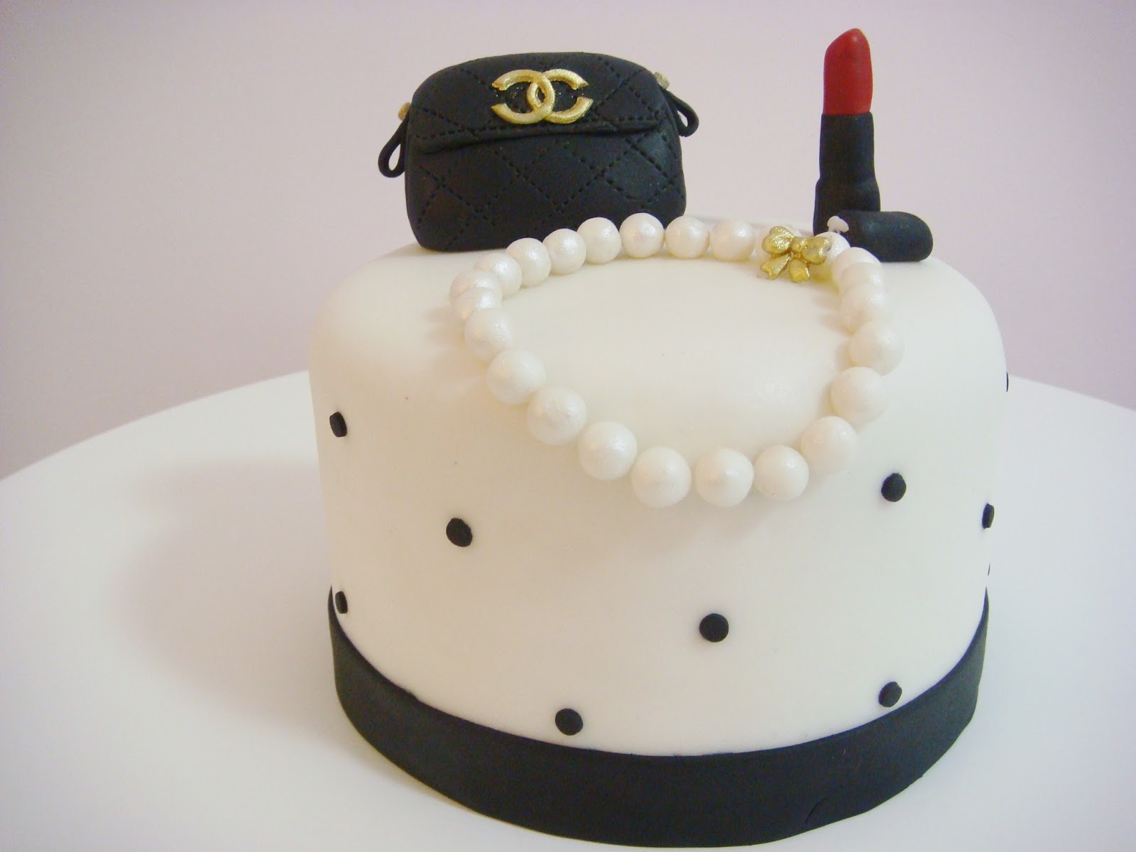 Sonho Pink: FESTA CHANEL: Para o aniversário da Lecilia Gomes bolo de ...