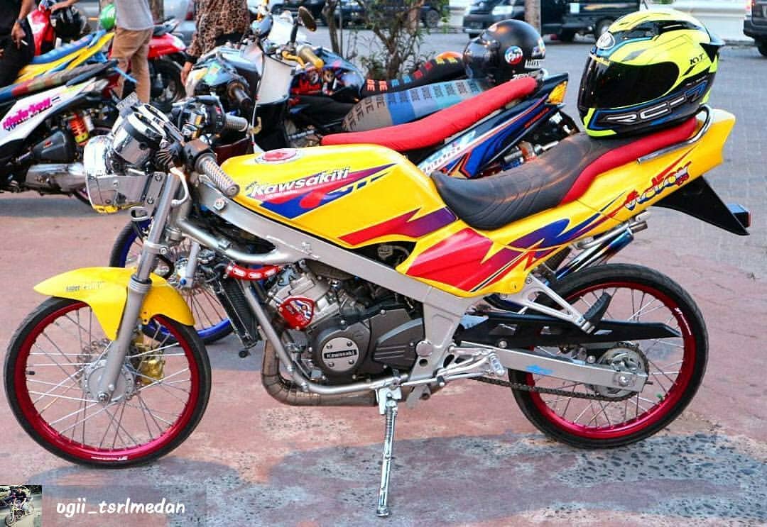 50 Foto Modifikasi Motor Ninja SS Paling Kece Dijalanan