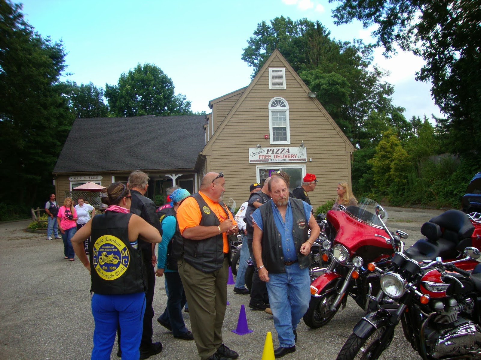 Beard in the Wind - New London MC: We've Lost Another Brother Much Too Soon