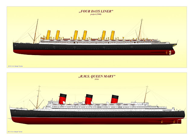 Books - Liner scale drawings the story of a long journey to LINERS