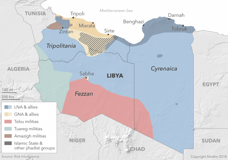 Vanguard: Superpower interests at stake in Libyan conflict