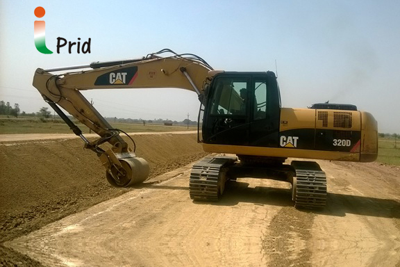 Slope Vibratory Compactor: I-PRID Slope Vibratory Compactor Innovative