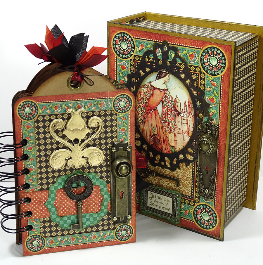 Two new Graphic 45 classes