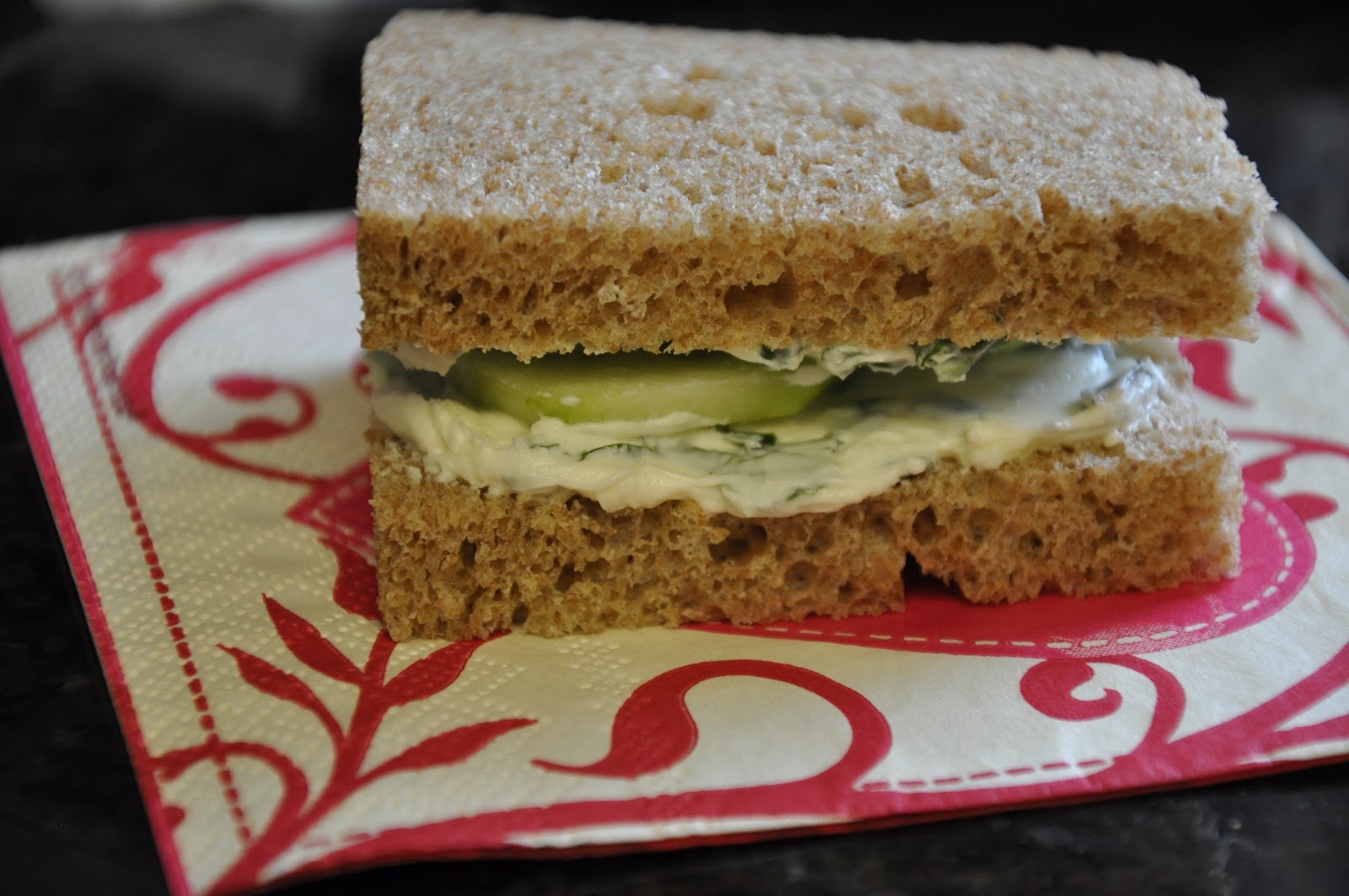 Elizabeth Ann's Recipe Box: High Tea, Cucumber Sandwiches and Scones