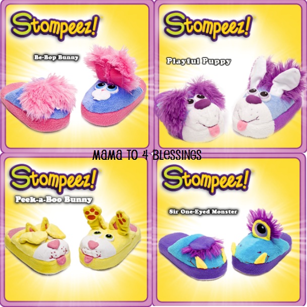 STOMPEEZ FUN SLIPPERS FOR KIDS REVIEW & GIVEAWAY - Mama to 6 Blessings