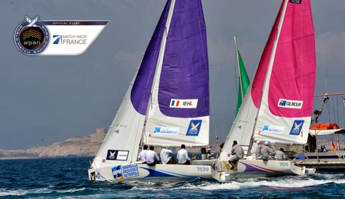 Racing Rules of Sailing - Look to Windward: Match Racing with a Leeward ...