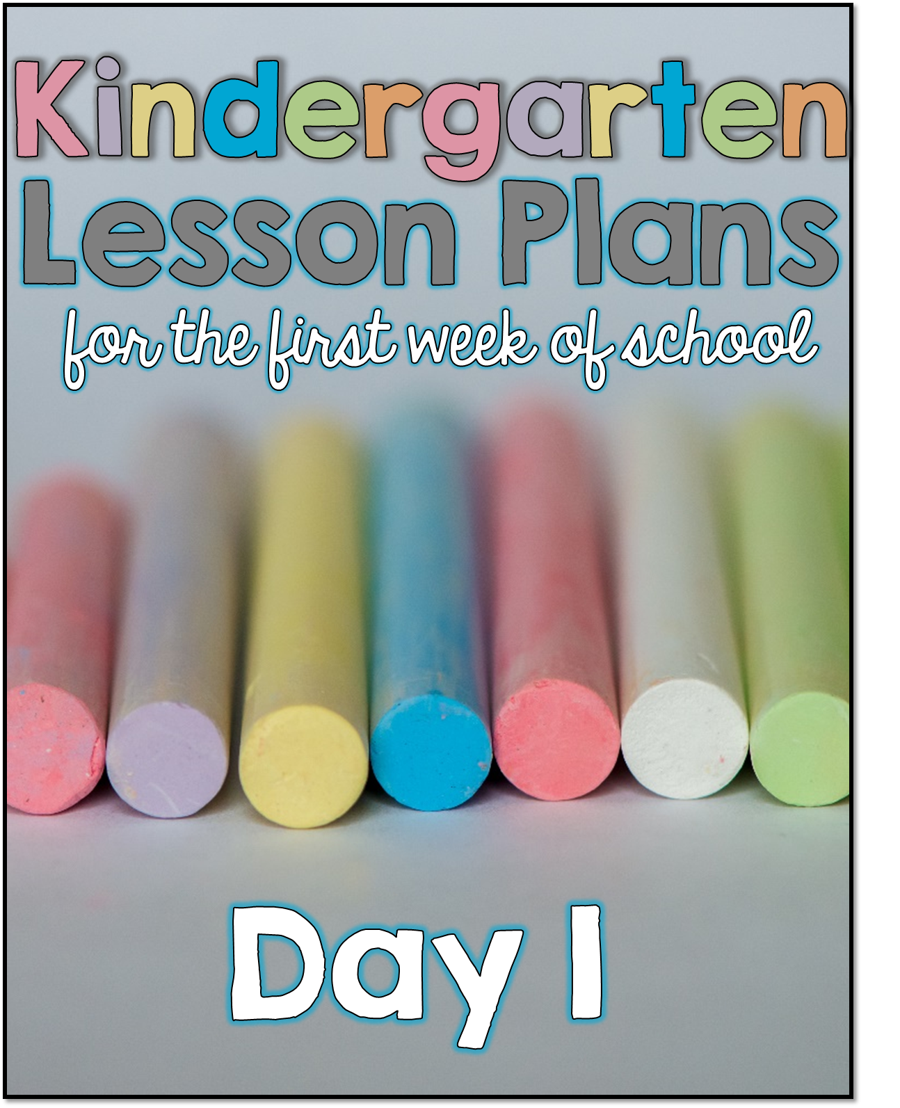 Kinder Tribe Freebies For The First Week Of Kindergarten Kinder Tribe Freebies For The First Week Of Kindergarten