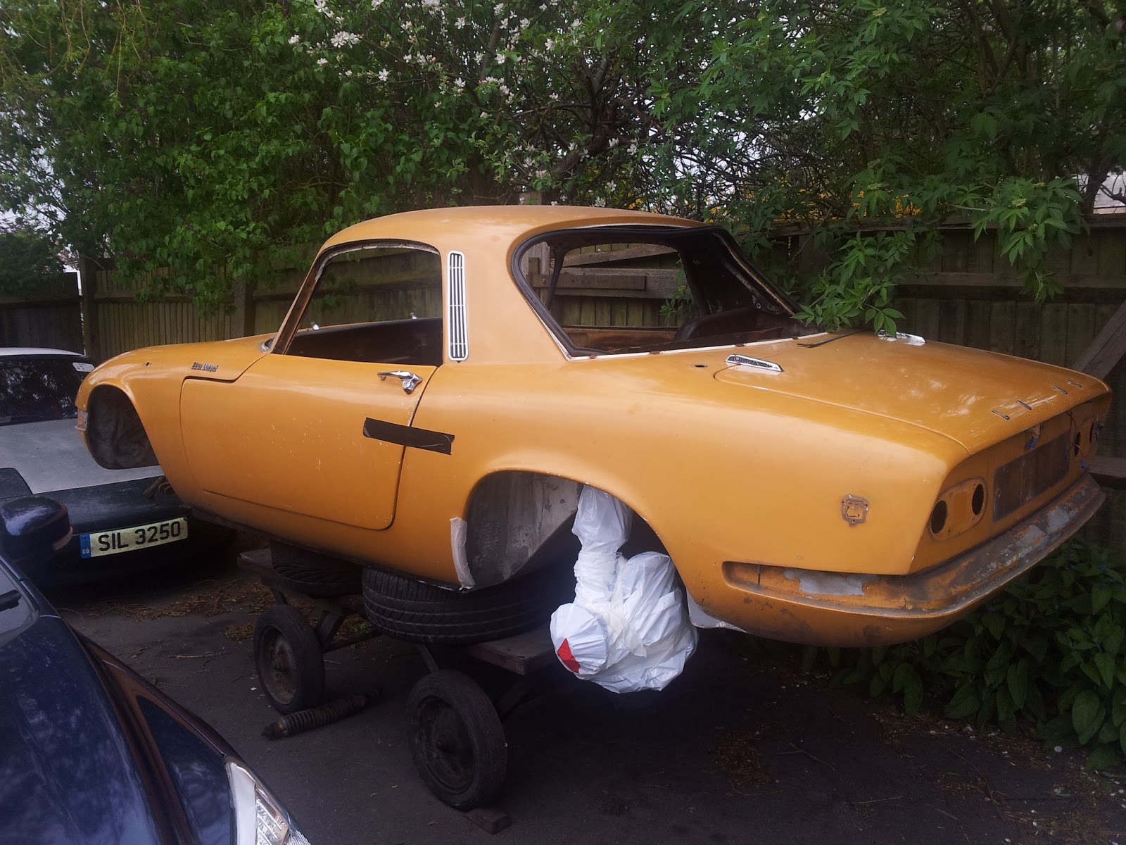 Lotus Elan S3 SE : Progress
