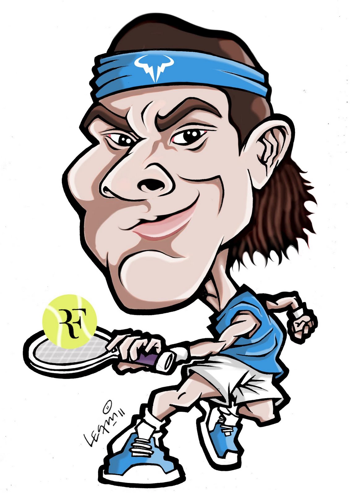 Lequi Sebas: Rafa Nadal