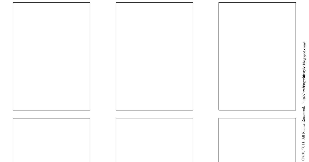 Crafting With Style: Free ATC Templates and Artwork for ATC's