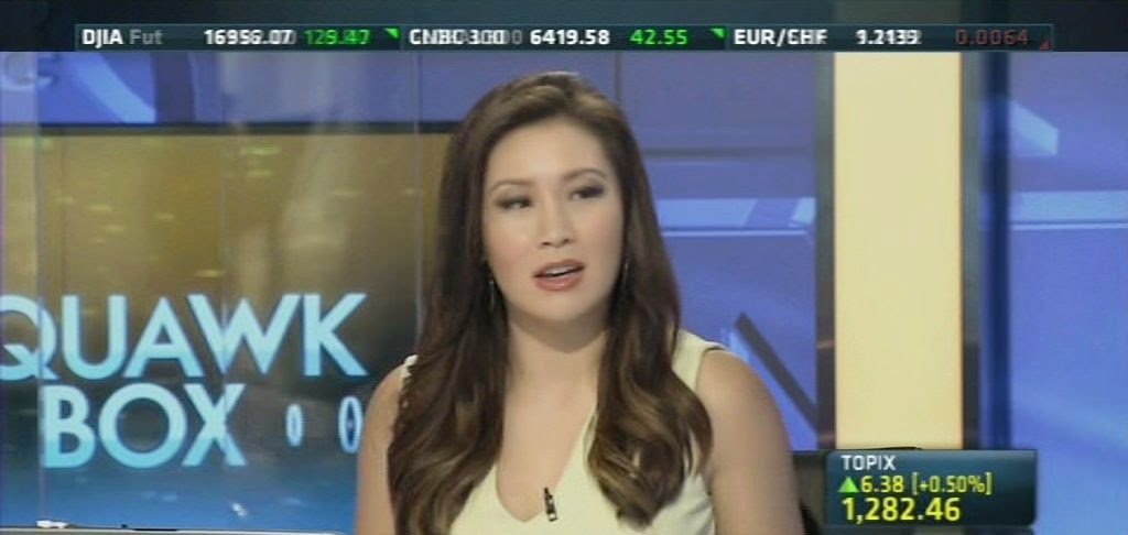Susan Li - July 2014 - Asia Squawk Box