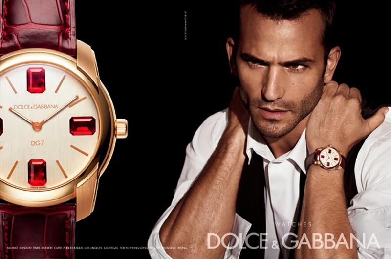 The Style Watcher: Dolce & Gabbana Men's Watches 2012 Campaign